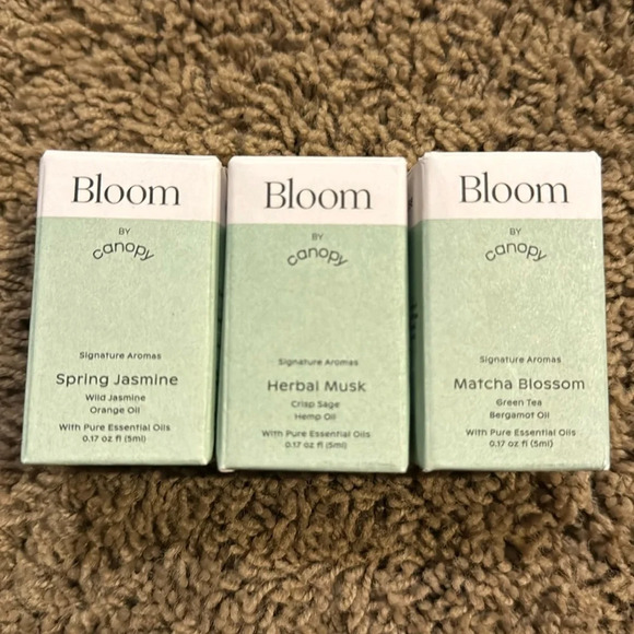 Canopy | Other | Nwt Bloom Aroma Kit By Canopy Spring Jasmine Herbal ...
